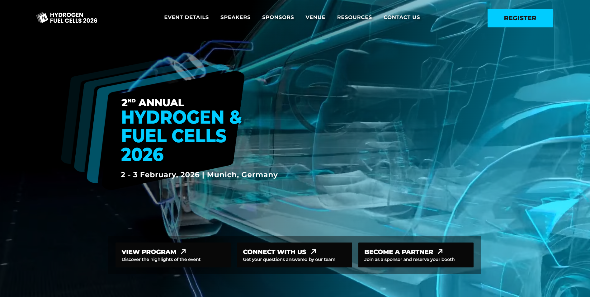Hydrogen & Fuel Cells 2026 | Latest Industry Updates